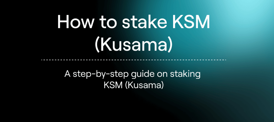 How to Stake KSM in 2025 – Earn Rewards Safely