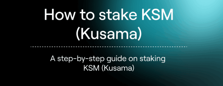 How to Stake KSM in 2025 – Earn Rewards Safely