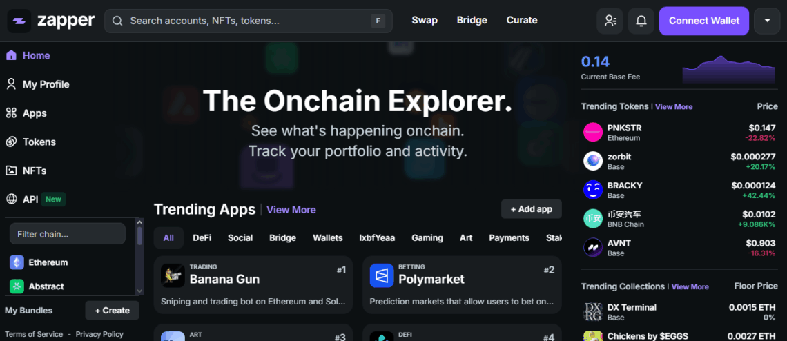 10 Best Cross-Chain Dashboards - Crypto Investors 2025