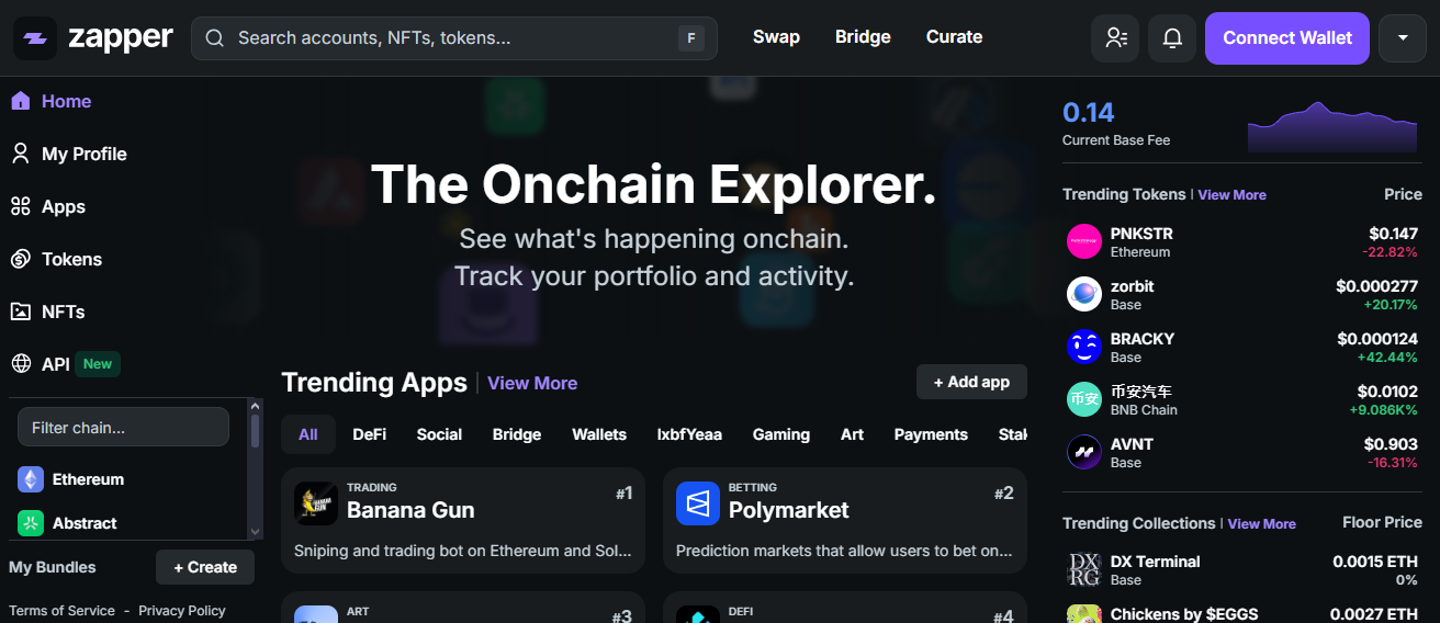 10 Best Cross-Chain Dashboards - Crypto Investors 2025