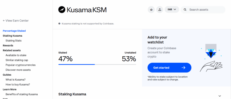 How to Stake KSM in 2025 – Earn Rewards Safely